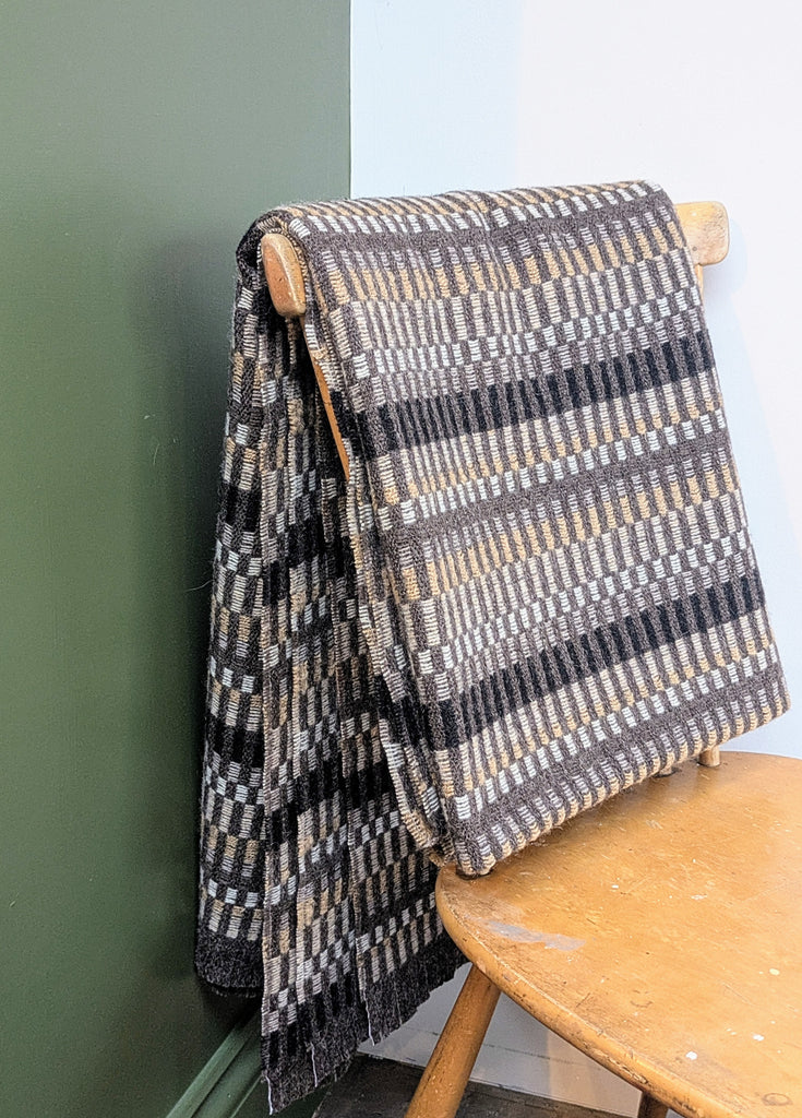 FELIX THROW IN COCOA – Katherine Fraser